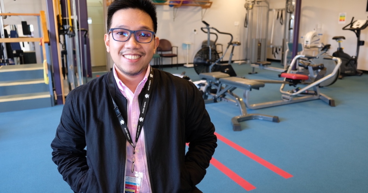 “I Want to Help People Get Back on Their Feet" - New Physio Joins ...